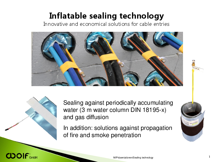 Inflatable sealing technology: Innovative and economical solutions for ...